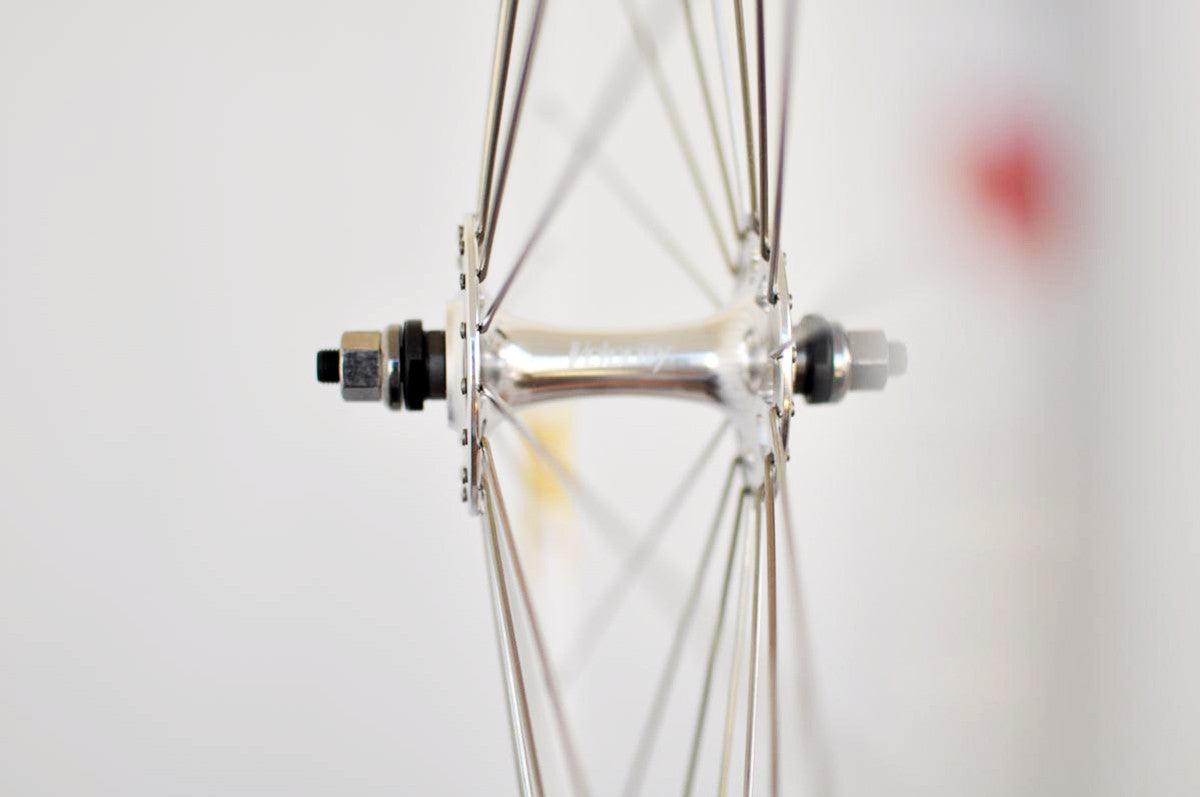 White Velocity Deep V Rims – Regal Bicycles Inc.