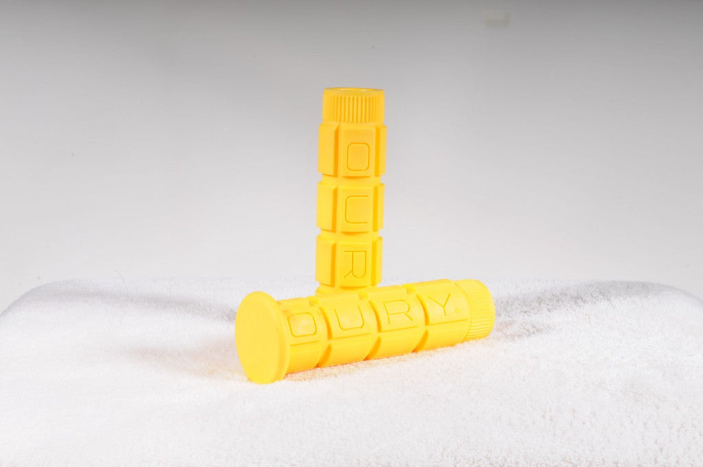Yellow Oury Grip Set – Regal Bicycles Inc.